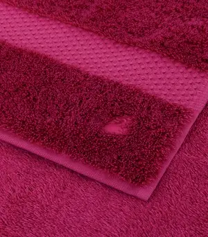 YVES DELORME Etoile Bath Towel - Pink