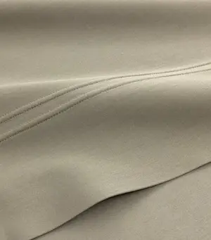 YVES DELORME Triomphe Kaki Flat Sheet