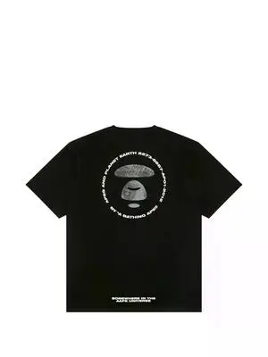 AAPE BY *A BATHING APE Logo-print T-shirt