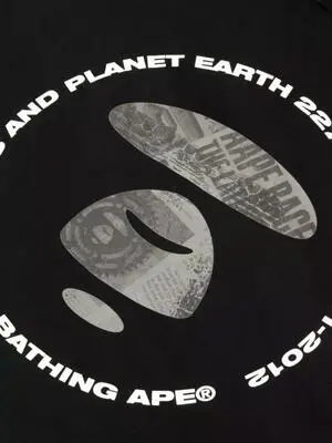 AAPE BY *A BATHING APE Logo-print T-shirt