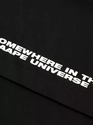 AAPE BY *A BATHING APE Logo-print T-shirt