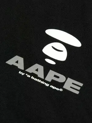 AAPE BY *A BATHING APE Logo-print T-shirt
