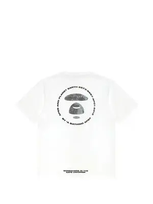 AAPE BY *A BATHING APE Logo-print T-shirt