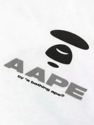 AAPE BY *A BATHING APE Logo-print T-shirt