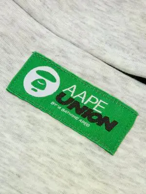 AAPE BY *A BATHING APE Embroidered-logo Shorts