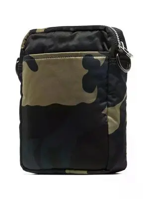PORTER-YOSHIDA & CO Vertical Camouflage-print Shoulder Bag