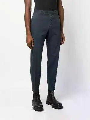PT TORINO Chino Trousers With Feather Detail