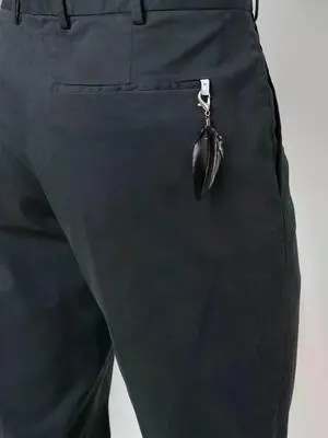 PT TORINO Chino Trousers With Feather Detail