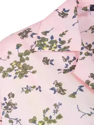 LAURA URBINATI Floral Shirt
