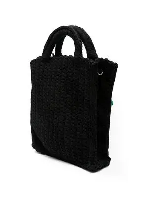 CHARLES JEFFREY Apple-charm Tote Bag