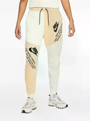 Nike Sportswear Tech Fleece Track Trousers - Neutrals