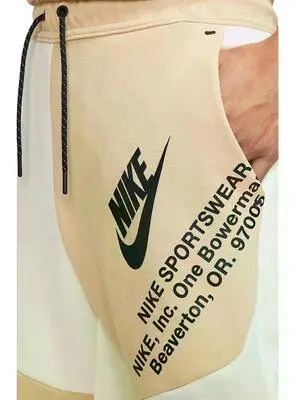 Nike Sportswear Tech Fleece Track Trousers - Neutrals