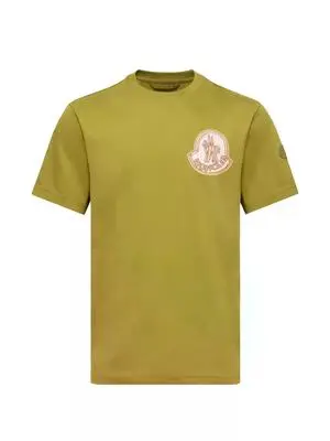 Moncler Crew-neck Logo-print T-shirt