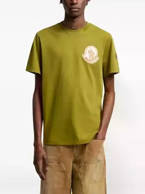 Moncler Crew-neck Logo-print T-shirt