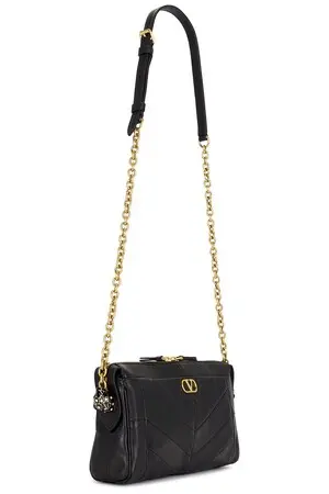 Valentino Garavani Panthea Small Shoulder Bag