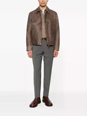 Zegna Belt-loops Trousers