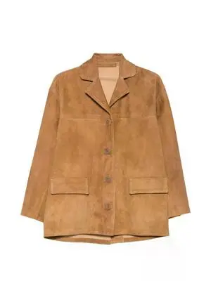 SALVATORE SANTORO Button-up Patch-pocket Jacket