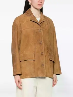 SALVATORE SANTORO Button-up Patch-pocket Jacket
