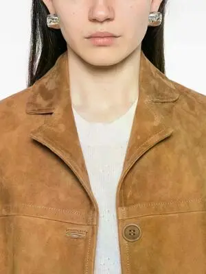 SALVATORE SANTORO Button-up Patch-pocket Jacket