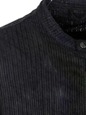GIORGIO BRATO Zipped Jacket - Black