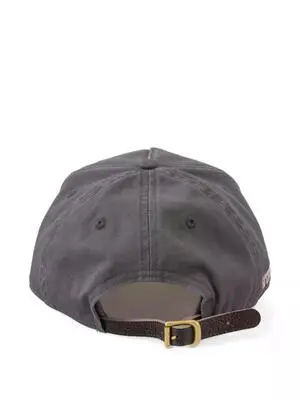 LES HÉRITIERS Logo-embroidered Baseball Cap