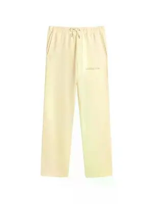 LES HÉRITIERS Logo-detail Track Pants - Neutrals
