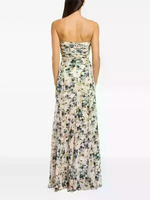 Cinq À Sept Magy Strapless Gown - Neutrals