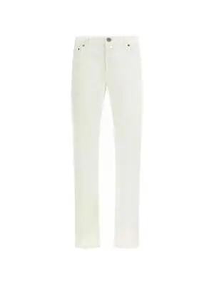 Jacob Cohen Bard Stonewashed Jeans - Neutrals