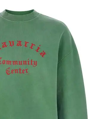 WILLY CHAVARRIA Hooligan Printed Crew-neck Sweatshirt