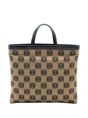 Loewe Anagram Canvas Tote Bag