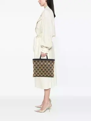Loewe Anagram Canvas Tote Bag