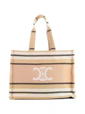 Celine Cabas Thais Triomphe Large Tote