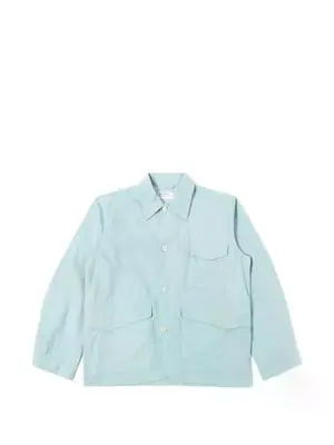 Universal Works Pocket Jacket - Blue