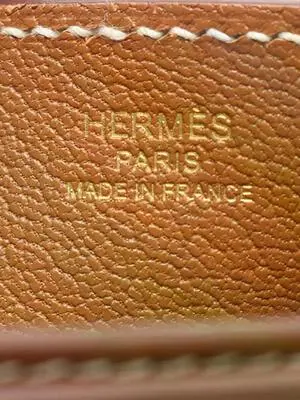 Hermès 2021 Togo Cavaliere 21 Crossbody Bag - Brown