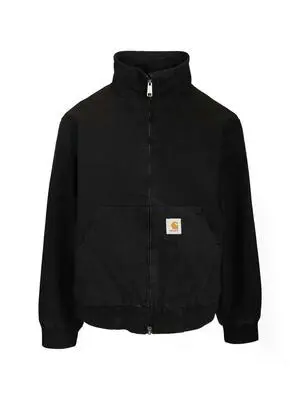 Carhartt Work In Progress Ravon Logo-patch Bomber Jacket