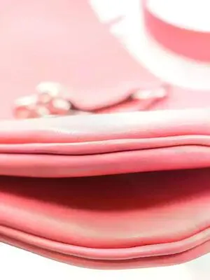 Hermès 2020 Evercolor Trim Duo 24 Crossbody Bag - Pink