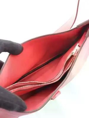 Hermès 2020 Evercolor Trim Duo 24 Crossbody Bag - Pink