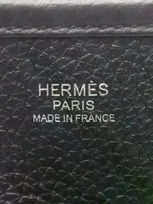 Hermès 2024 Clemence Evelyne Iii Pm Crossbody Bag - Black