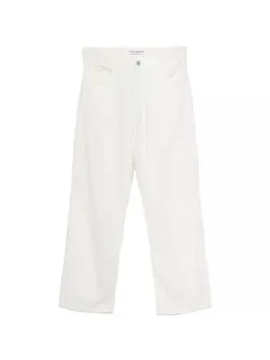 ICON DENIM LOS ANGELES Jill Cropped Jeans