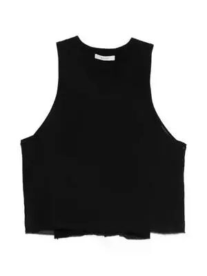 Kristensen Du Nord Raw-edge Top