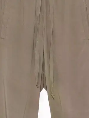 Kristensen Du Nord Drawstring Trousers - Green