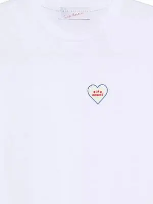 Giada Benincasa Heart-motif T-shirt