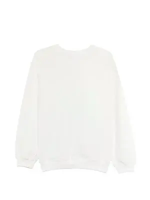 Giada Benincasa Embroidered Sweatshirt - White