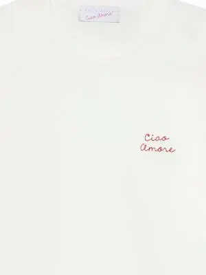 Giada Benincasa Embroidered Sweatshirt - White