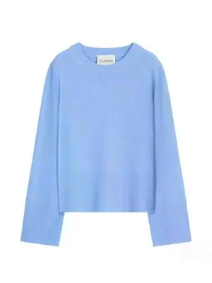 Closed Long-sleeve Crew-neck Sweater