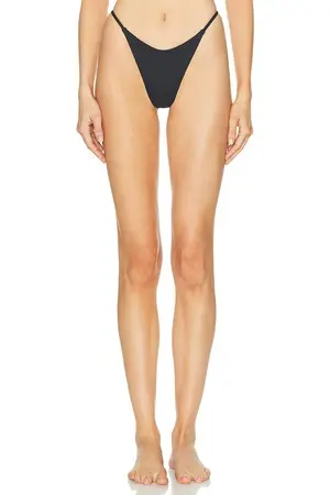 LEFT ON FRIDAY Skinny Dip Bottom - Jet