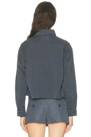 Miu Miu Denim Button-down Top