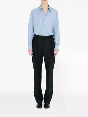 MAISON MARGIELA Buttoned Wool Trousers