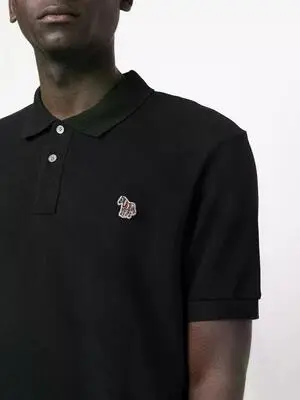 Paul Smith Logo-patch Short-sleeve Polo Shirt