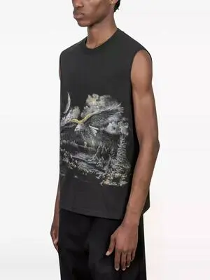 ROA Printed Tank Top